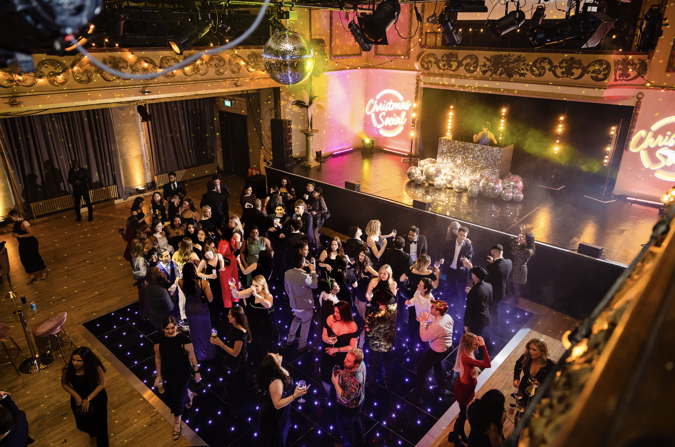 Christmas Social | Events | Christmas Social | Hire Space