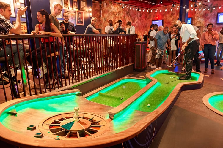 Plan Your Event to a Tee at Puttshack | All the best venues
