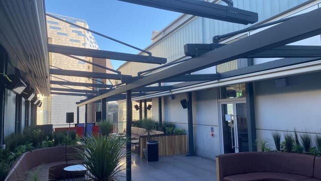 Rooftop Terrace | Business | Gravity Max - Liverpool | Hire Space
