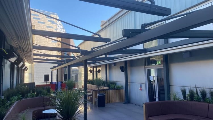 Rooftop Terrace | Business | Gravity Max - Liverpool | Hire Space