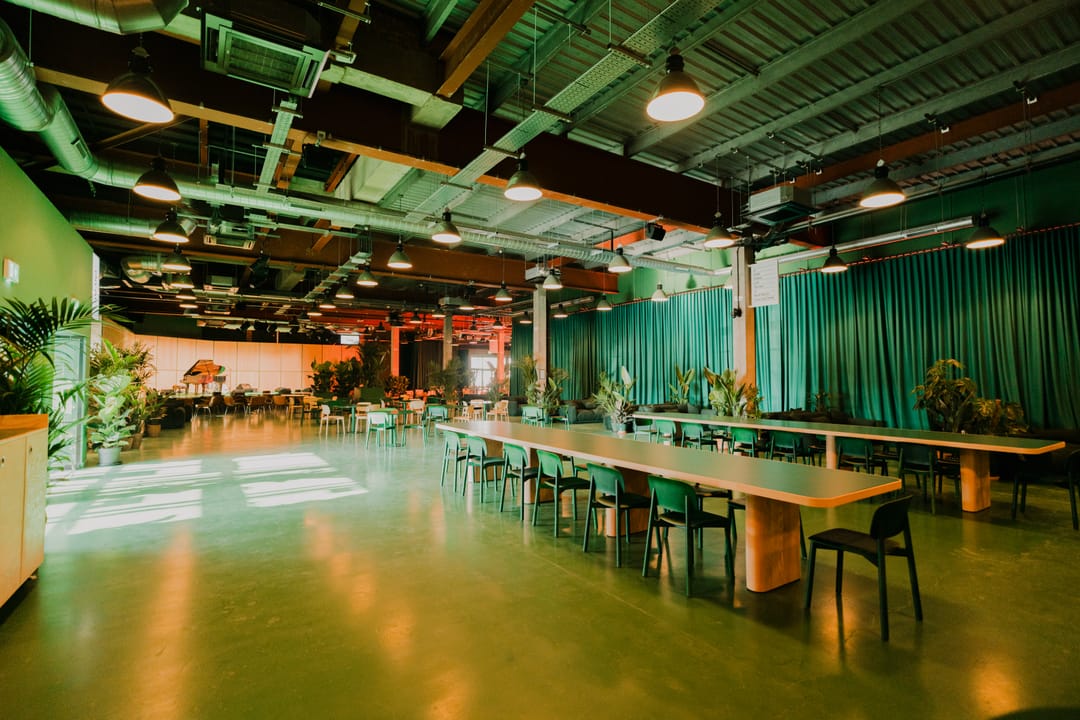 Food Hall and Cafe Bar | Events | Corner Corner | Hire Space