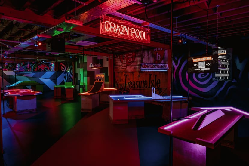 Crazy Pool | Events | Roxy Ball Room, Deansgate Manchester