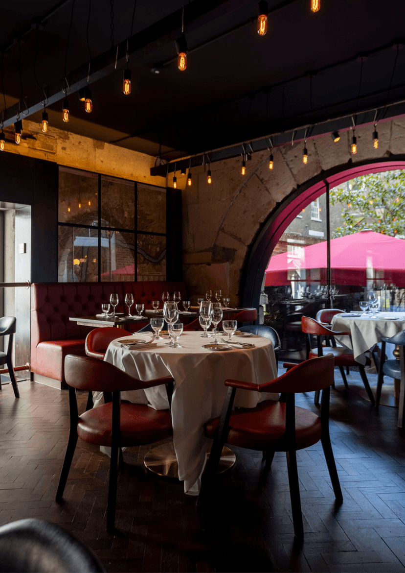 Front Private Room | Dining | Liverpool Street Chop House