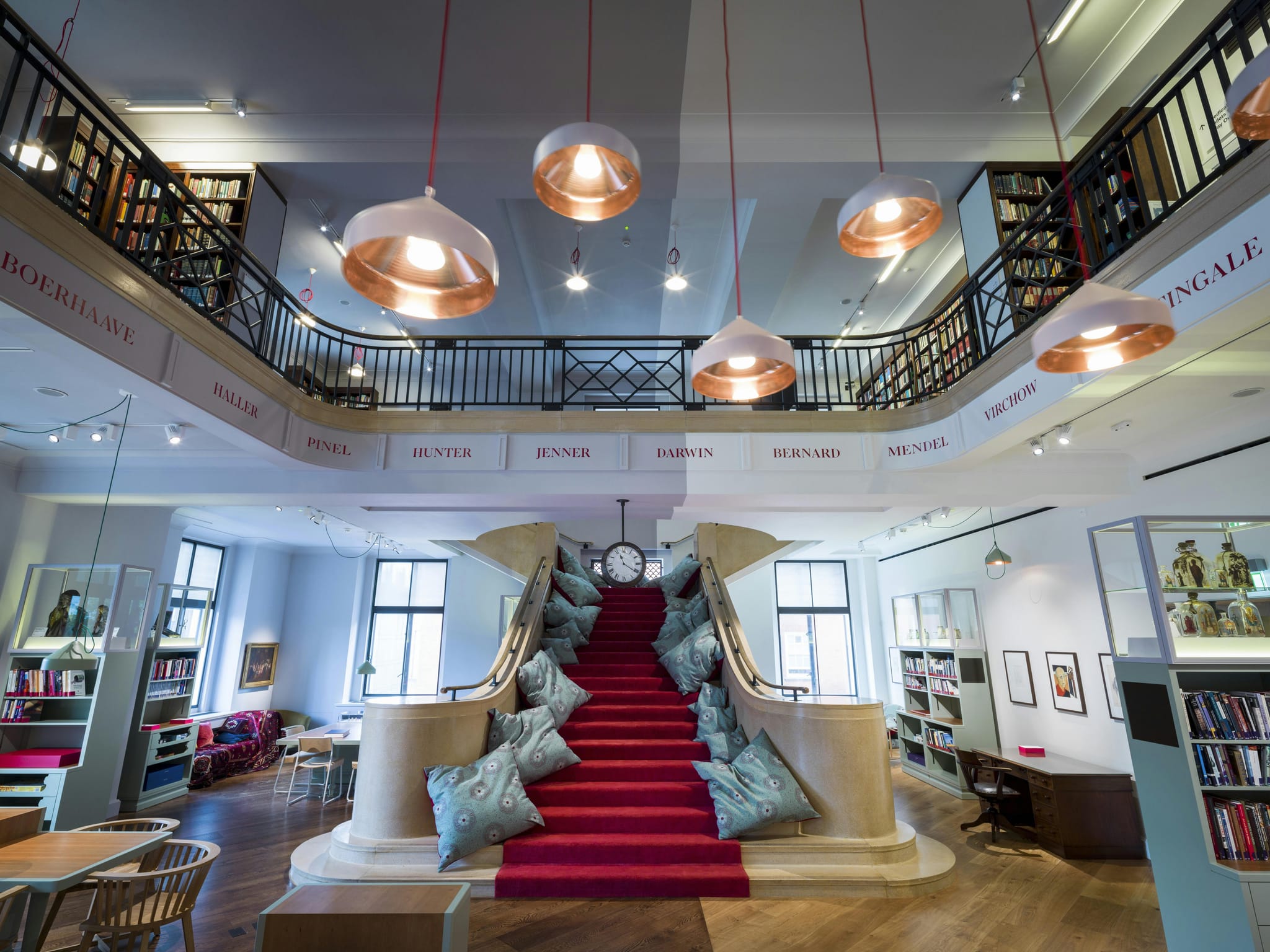 Reading Room | Events | Wellcome Collection | Hire Space