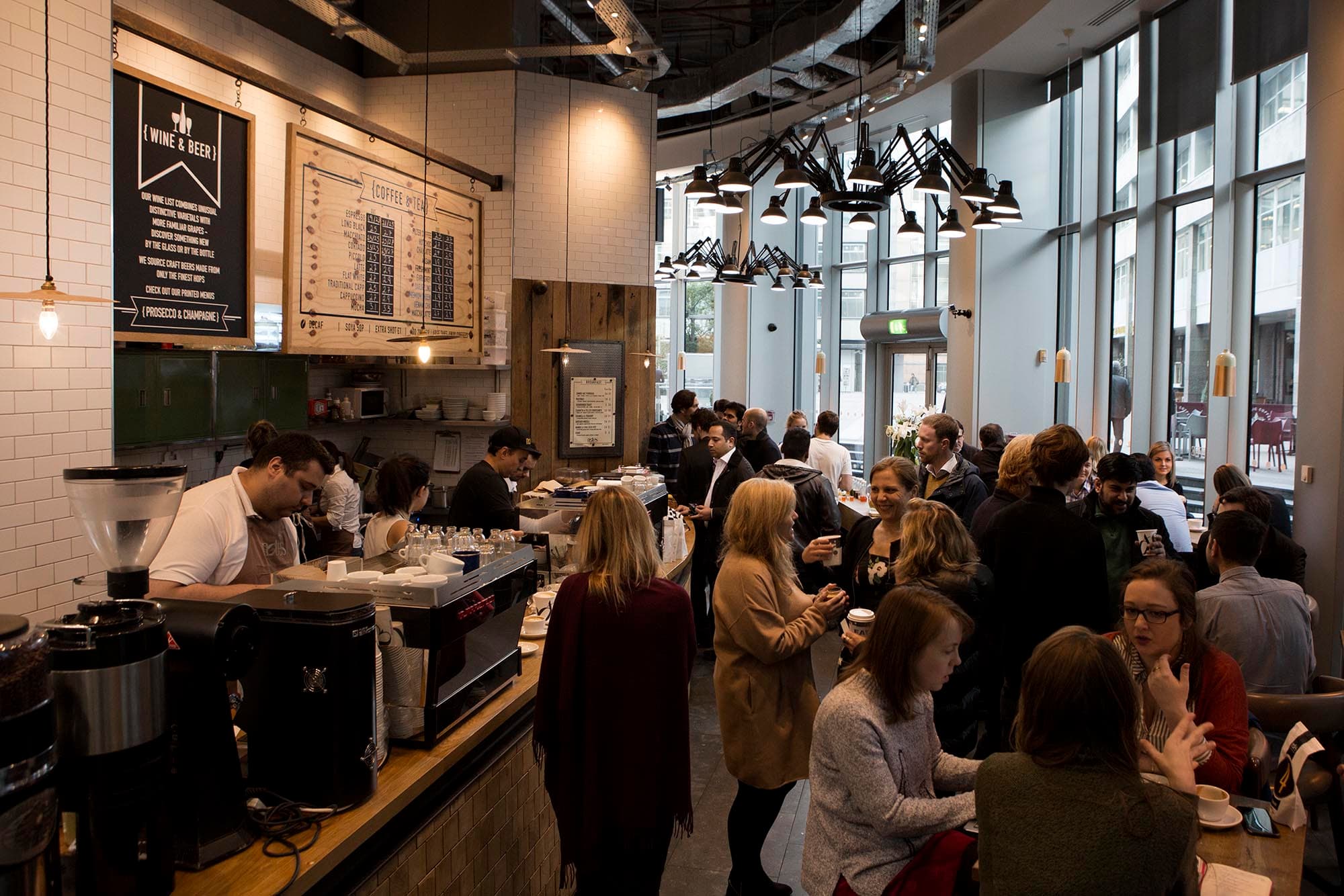 Full Venue | Film and Photo | Notes Moorgate | Hire Space