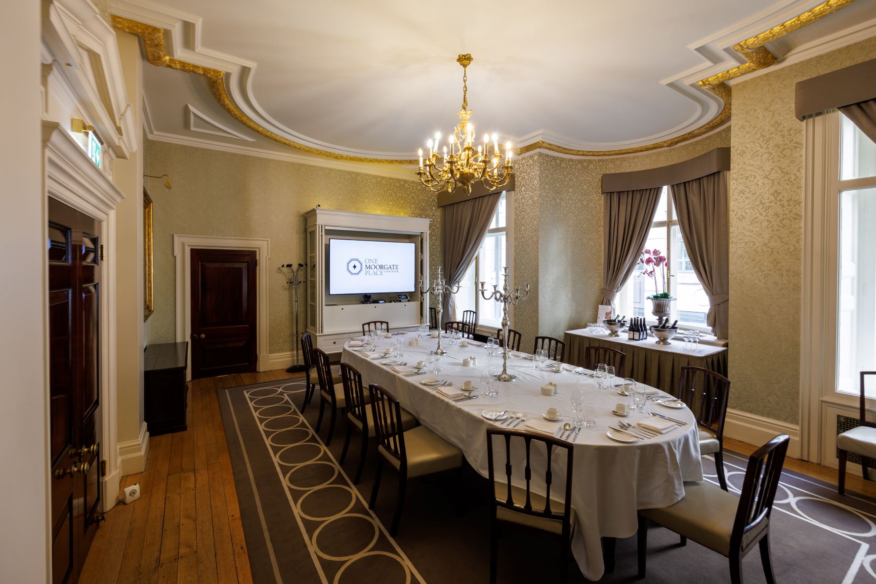Meeting rooms | Dining | One Moorgate Place | Hire Space