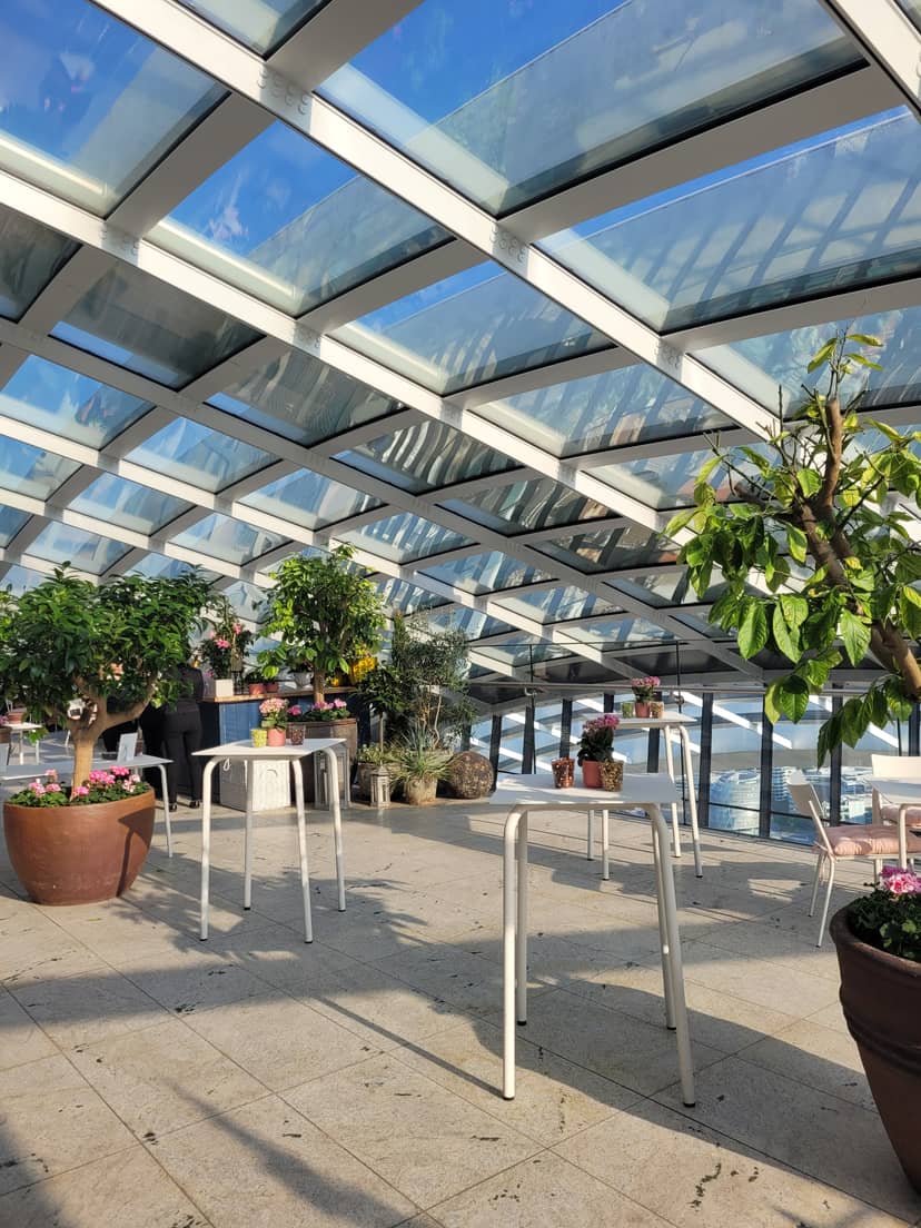 Fenchurch Terrace at Sky Garden for Events | Hire Space