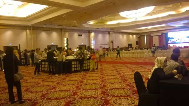 The Ritz-Carlton Grand Ballroom at The Ritz-Carlton Jakarta, Mega ...