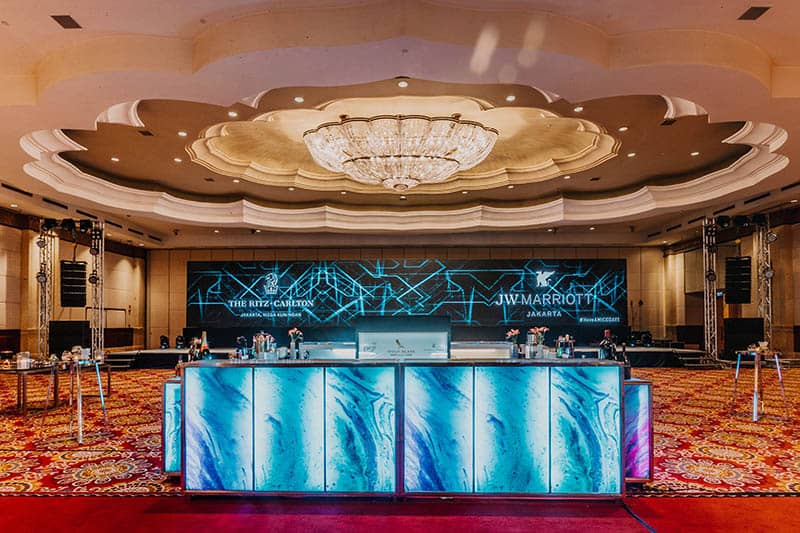 The Ritz-Carlton Grand Ballroom at The Ritz-Carlton Jakarta, Mega ...