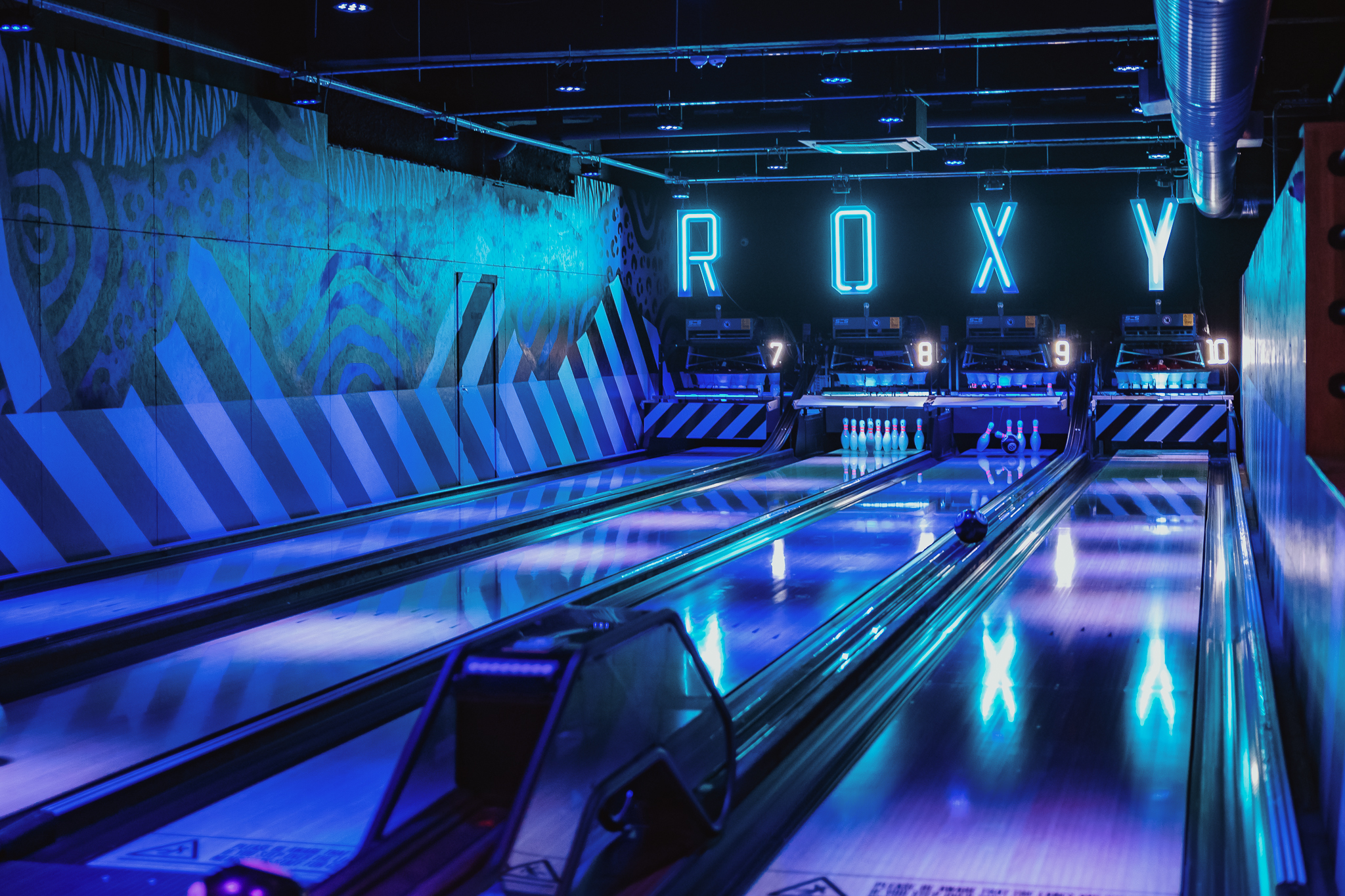 Full Venue Hire | Events | Roxy Lanes, The Friary Cardiff