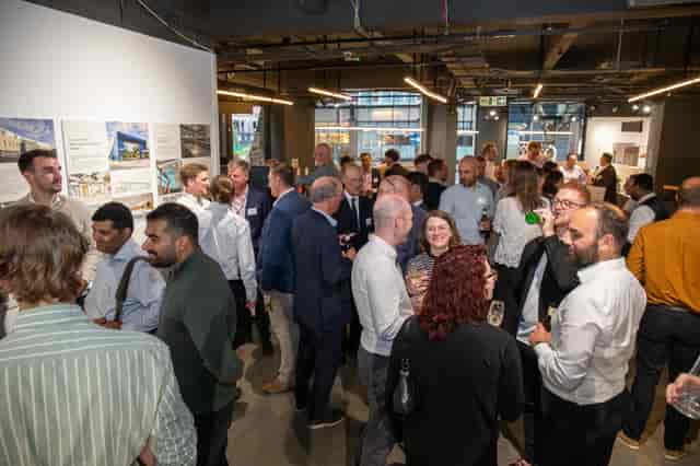 Immersive Event Space at The Building for Dining | Hire Space