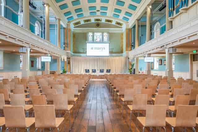 Main Church at St Mary's Church for Events | Hire Space