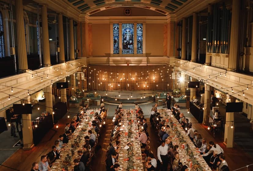 Main Church at St Mary's Church for Events | Hire Space